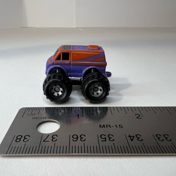 Galoob | Toys | Vintage 987 Galoob Micro Machines Mini Monsters Van ...